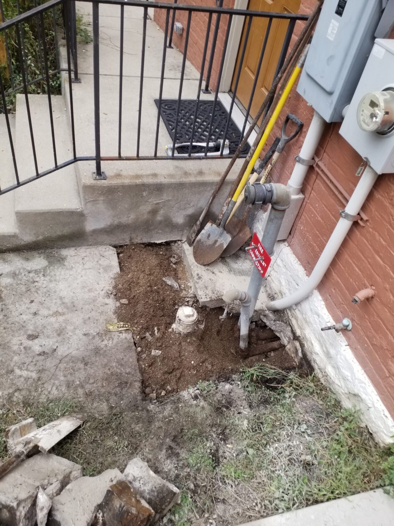 Griffin Fire & Pipe | Sprinkler Labor, Service Inspection, Piping ...