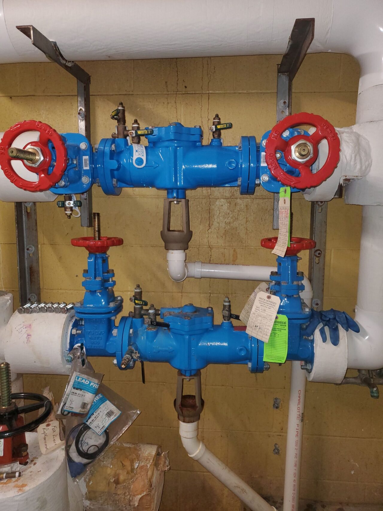 Griffin Fire & Pipe | Sprinkler Labor, Service Inspection, Piping ...